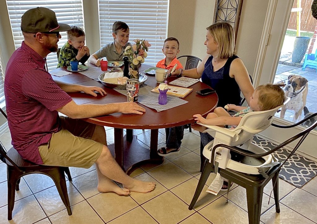 The Power of Lean Principles and Tools at Home