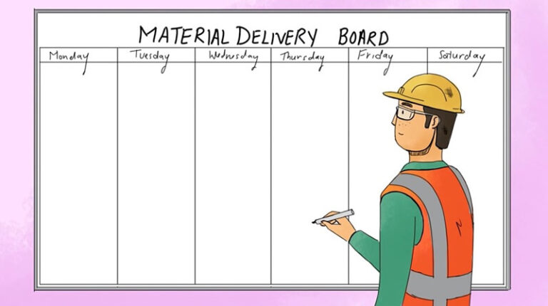 Building Material Delivery Tracking: 6 Questions to Ask