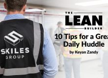 7 Rules for a Great Daily Huddle by Keyan Zandy